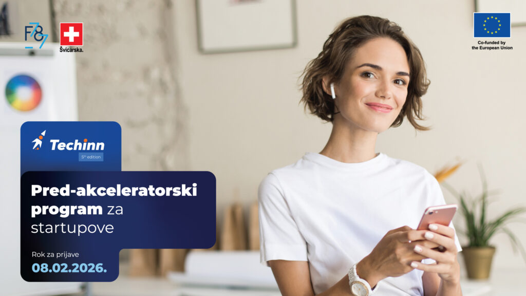 Otvorene prijave za peto izdanje TechInn programa: Ako imaš tech ideju ...